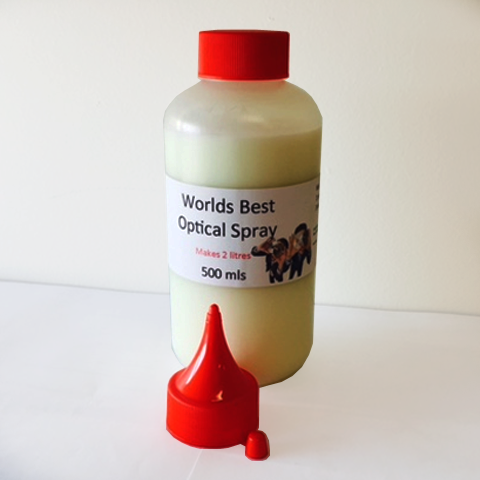 Worlds Best Optical Spray- Makes 2 litres – EcoPro2 Australia